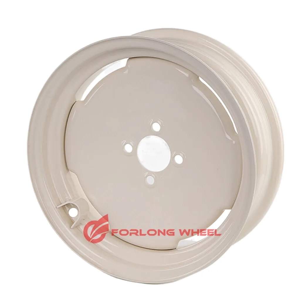 15'' 4 stud agricultural trailer wheels - Forlong wheel
